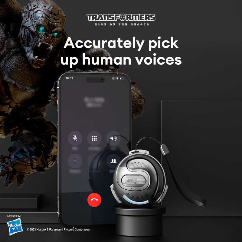 & Transformers Tf-T07 Wireless Bluetooth Headset HIFI Sound Quality ...