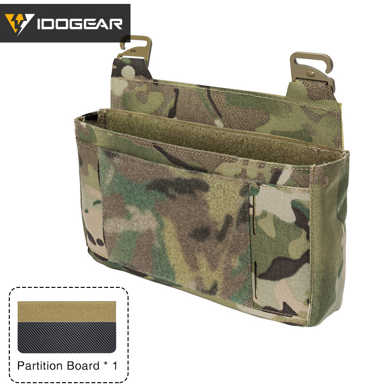 IDOGEAR Tactical Front Panel DOPE Pouch FERRO Style Tool Pouch Hook ...
