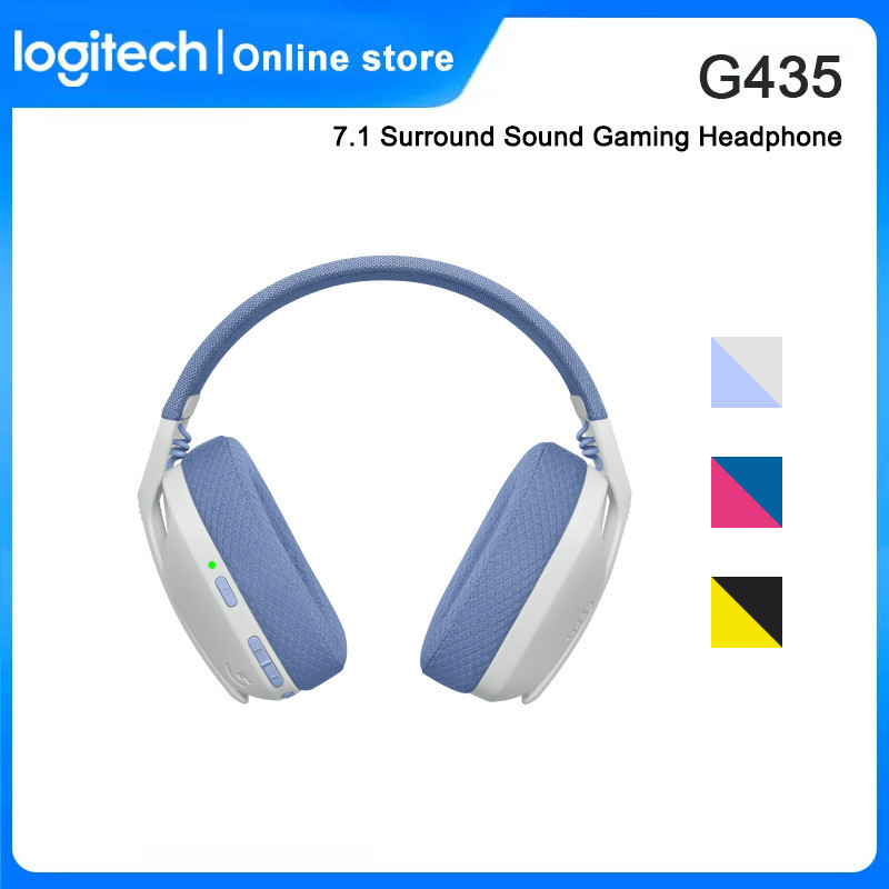Original Logitech G435 LIGHTSPEED Wireless Gaming Headset USB Receiver ...