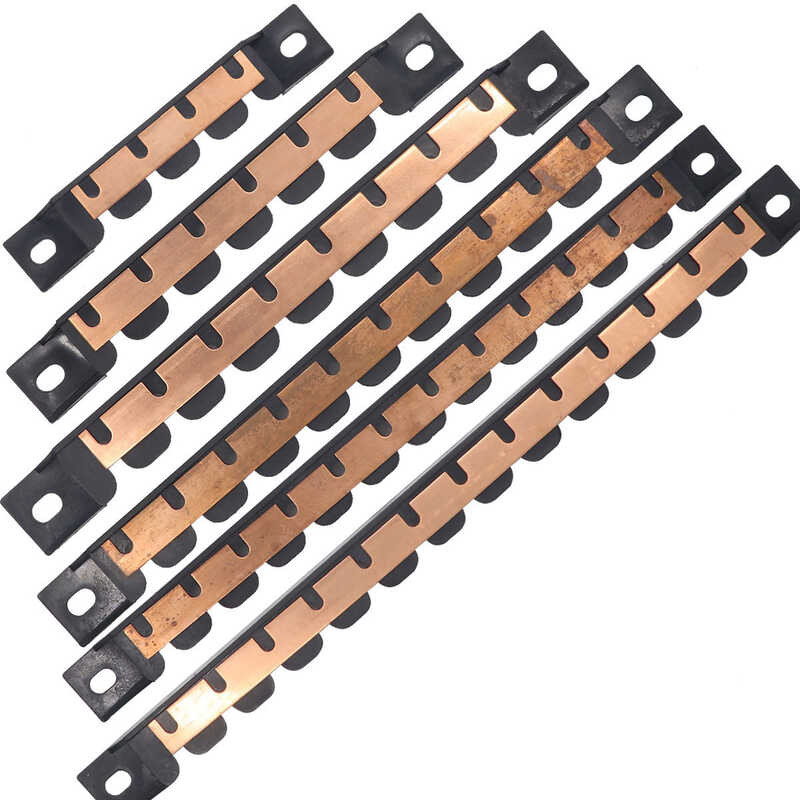 Bus And Truck Busbar Copper Terminal Block 12-48V Multi Position ...