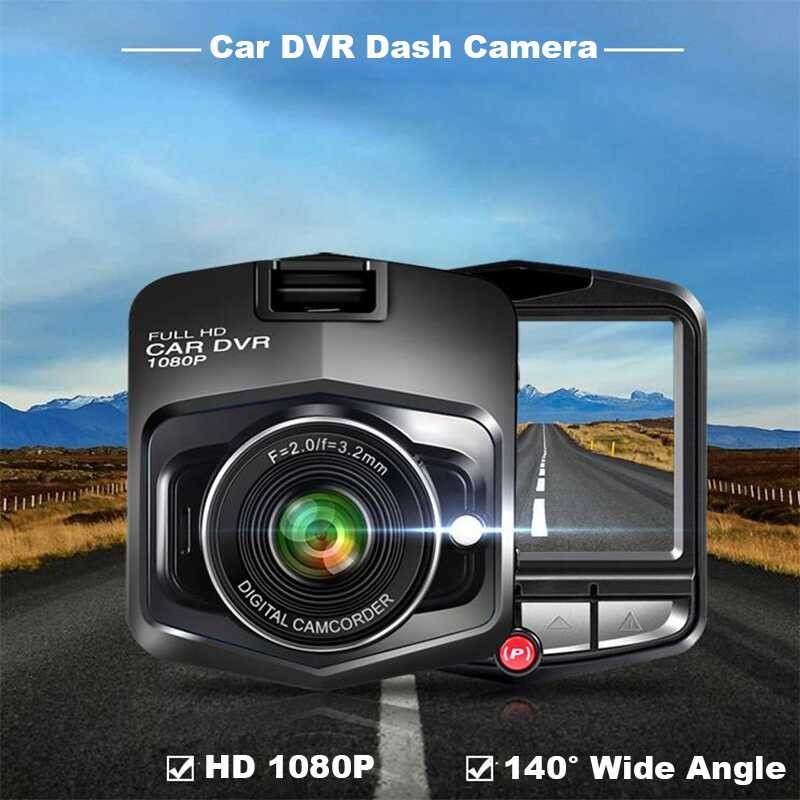 2.4" Car DVR Rear View Camera Night Vision Car Dash Cam Loop Recording ...