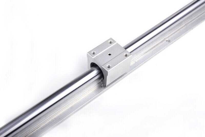 Cylindrical linear guide, optical axis guide, aluminum drag slide, SBR ...