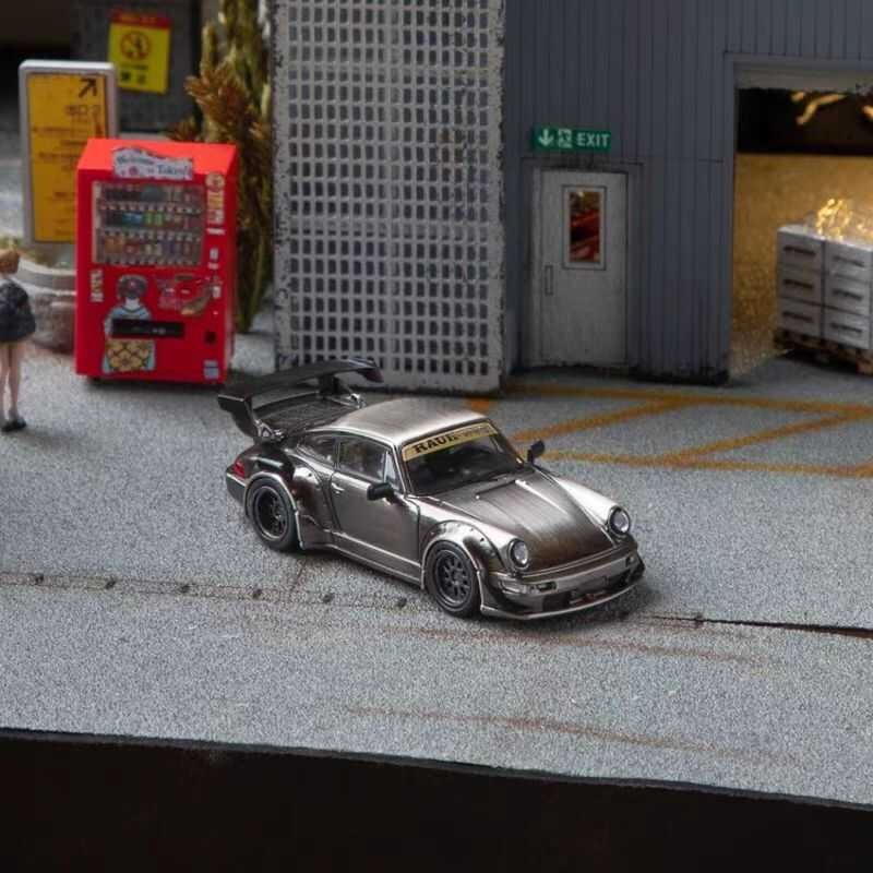 Model Star 1: 64 Rwb964 Alloy Car Model Collection Rwb9 | Shopee ...