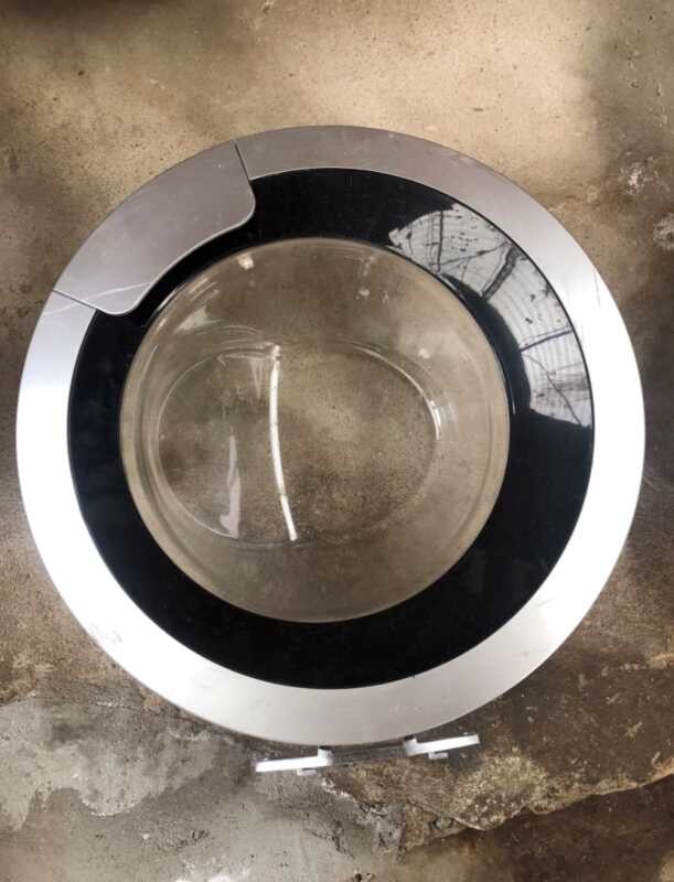 Hisense drum XQG70-U1202 washing machine glass door basin perspective plate glass bowl observat ...