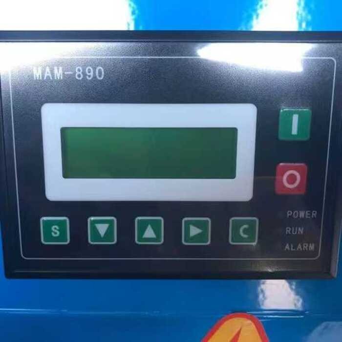 Original screw air compressor controller MAM-890 integrated panel ...