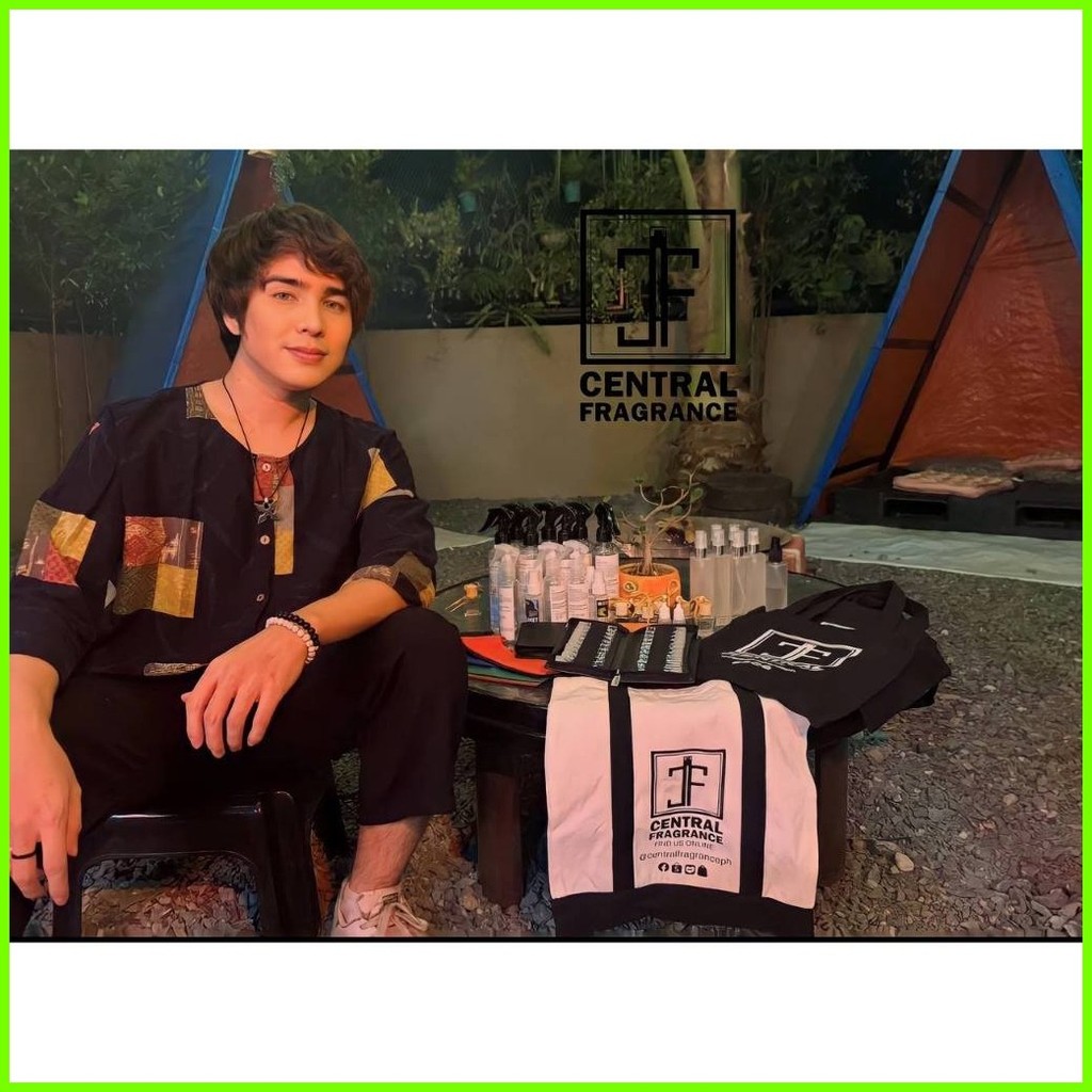 ⏏ ⏧ COD - (PART 1) 60ml Oil Based Perfume for MEN by CENTRAL FRAGRANCE ...