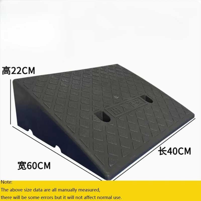 LY High 22Cm Car Access Ramp Triangle Pad Speed Reducer Durable ...