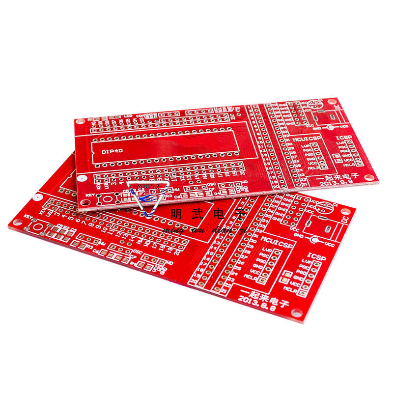 Empty PCB Board For ICD2 KIT2 KIT3 burner/PIC System dual-function ...