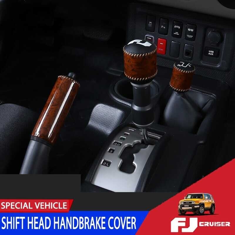 §≌ Para Sa Toyota FJ Cruiser Hand Sewing Gear Handbrake Sleeve FJ Shift ...
