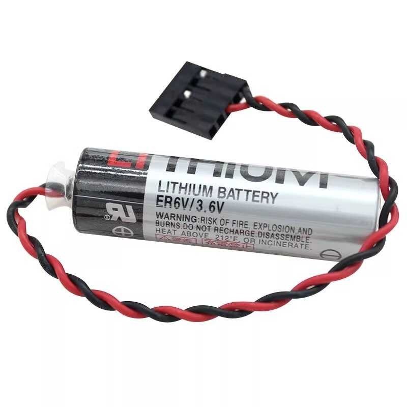 YASKAWA (Yaskawa) Er6vc3n/3.6V Lithium Battery PLC Battery CNC Battery ...