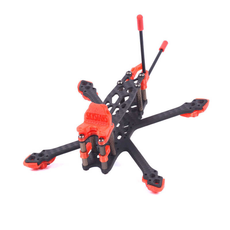 Skystars Starlord145 3 Inches 3K Carbon Fiber drone frame kit 4mm ...