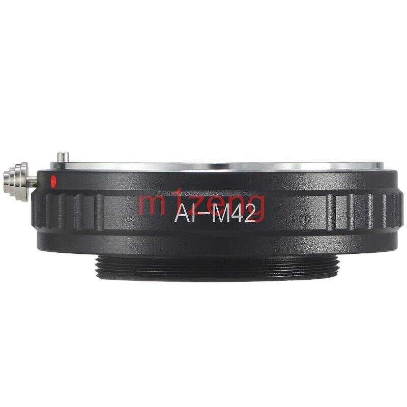 AI-M42 adapter ring para sa nikon AI-S F mount lens sa m42 Screw mount ...