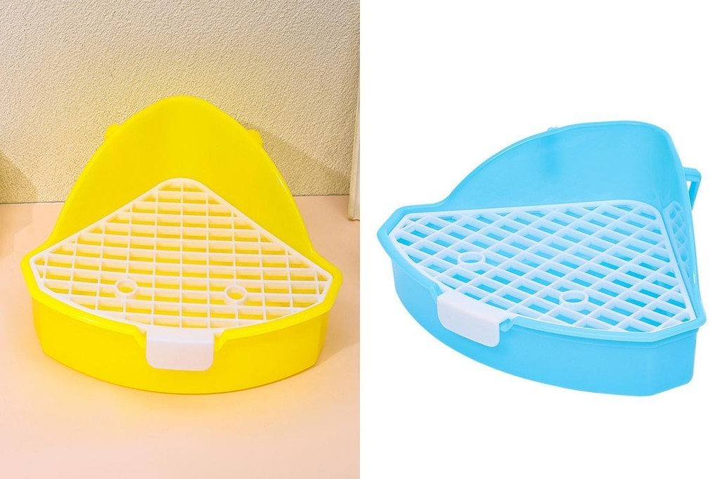 Vip Guinea Pig Toilet High-fence Small Pet Toilet with Detachable ...