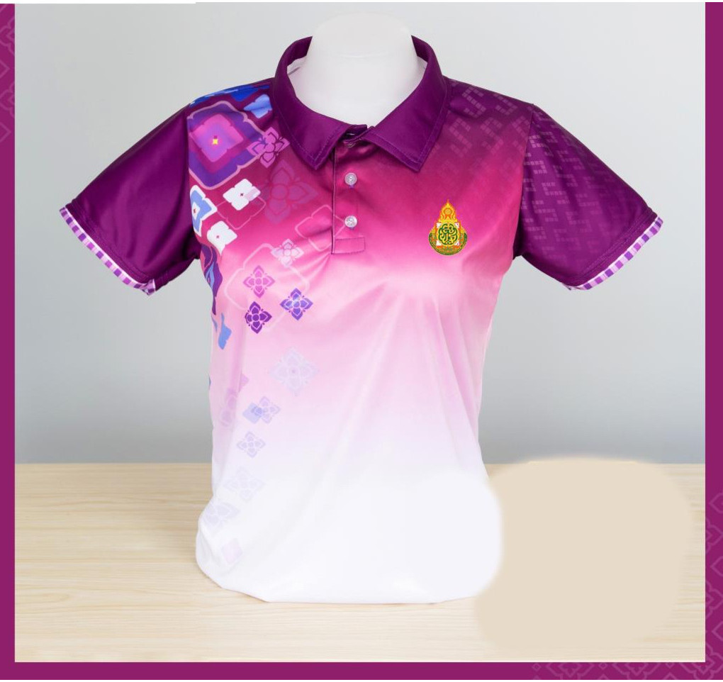 Chico Polo Men's And Women's Central Thailand Purple Internal And Other ...