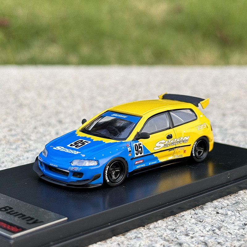 One 1:64 Civic 5 EG6 Spoon Diecast Model Car | Shopee Philippines