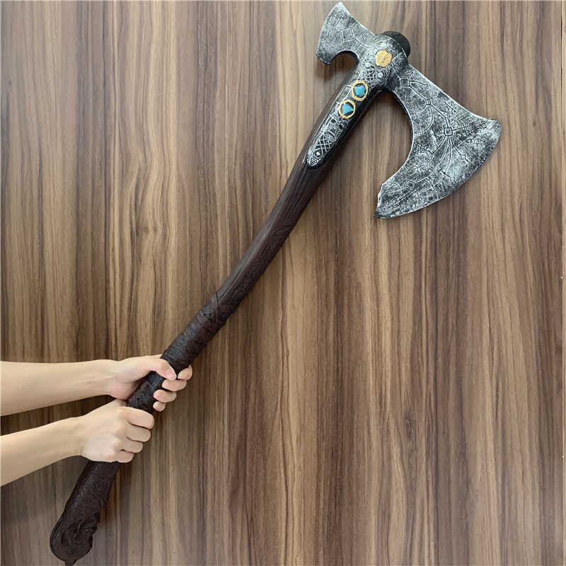 1:1 Cosplay Leviathan War Beast Ghost Axe Guardian Shield Weapon Thor's ...