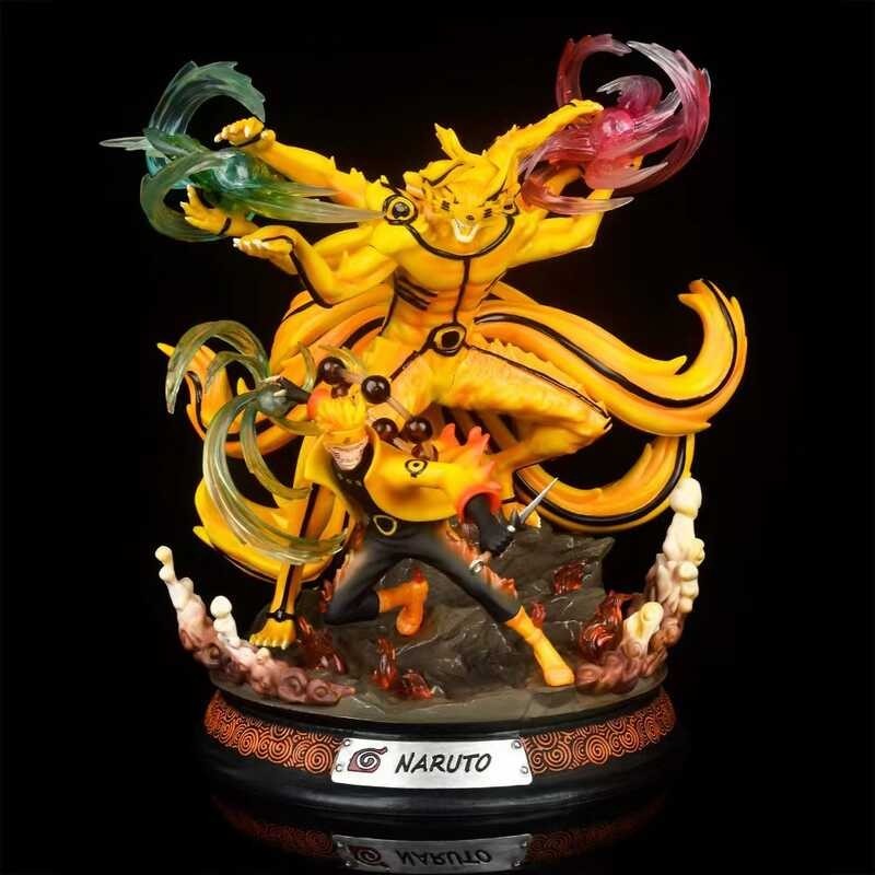 ong 35Cm Large Doll Model Uzumaki Naruto Anime Figures Oversized GK ...