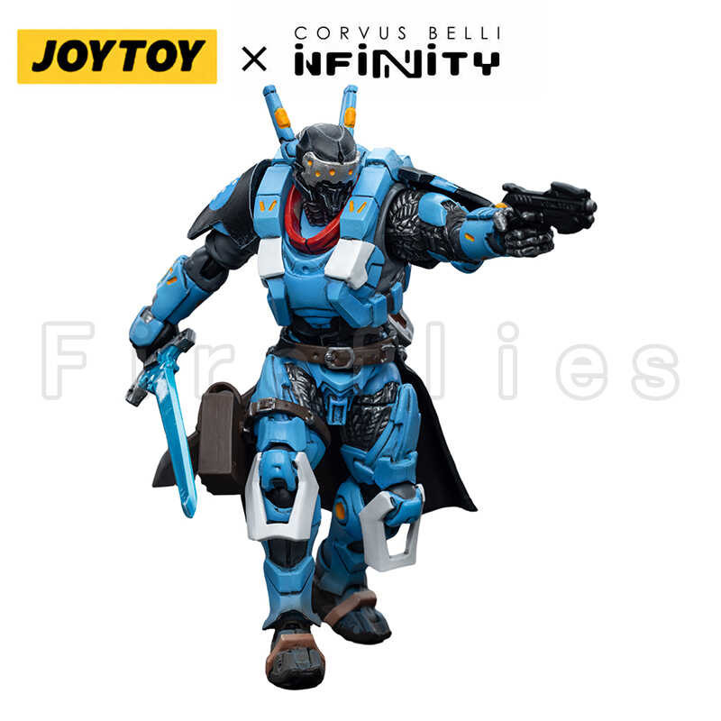 1/18 JOYTOY Action Figure Infinity Panoceania Knight Of Santiago Hacker ...
