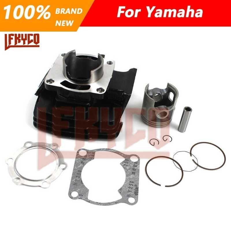 Motorcycle 66mm Engine Cylinder 175CC Piston Top End Gasket Ring Kit ...