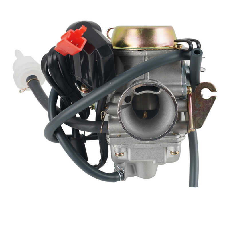 Pd24j 24Mm Motorcycles Carburetor Fuel System For Honda Gy6 100Cc 125Cc ...
