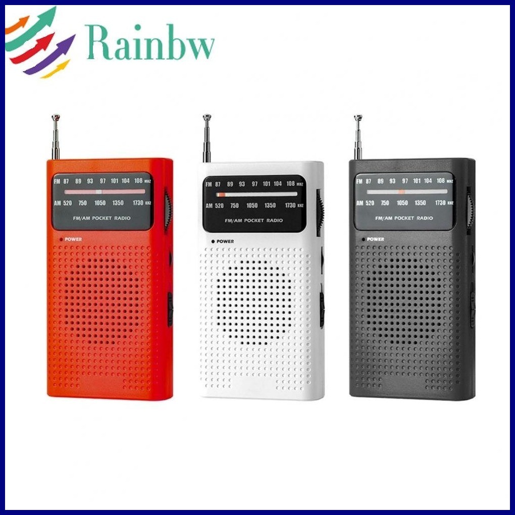 Portable Walkman with Real Time News High Quality AM FM Radio Receiver ...
