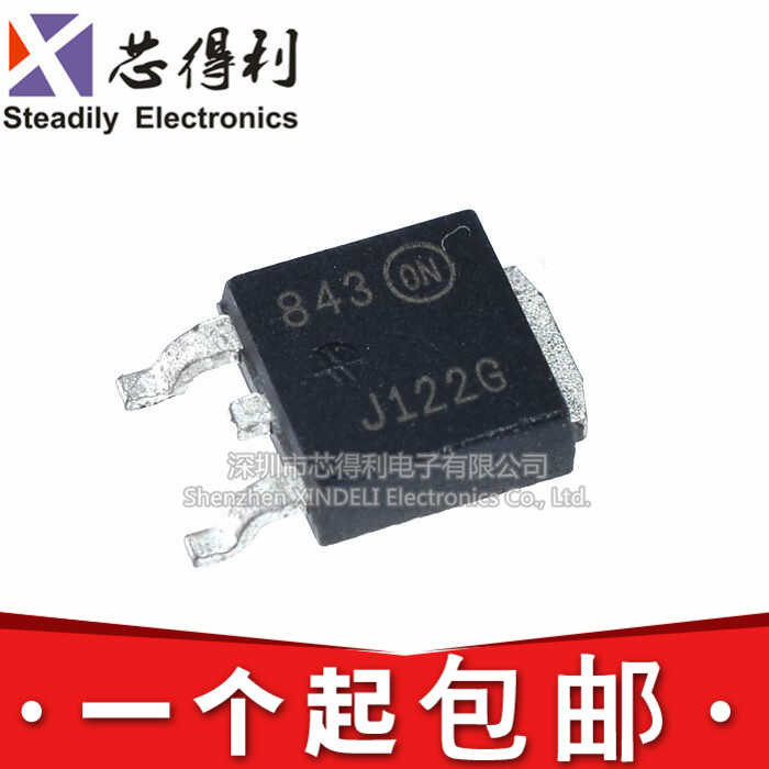 Surface mounted Darlington transistor MJD122G MJD122T4G MJD122 TIP122 ...