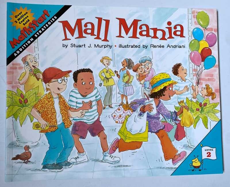 Original English Story Mathematics Enlightenment Graded Picture Top 10 Books Mall Mania MathSta ...