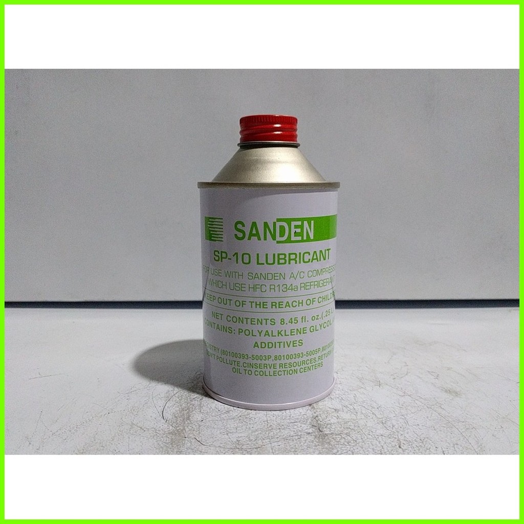 Sanden SP-10 Lubricant | Compressor Oil in Can 250mL | Car Aircon ...