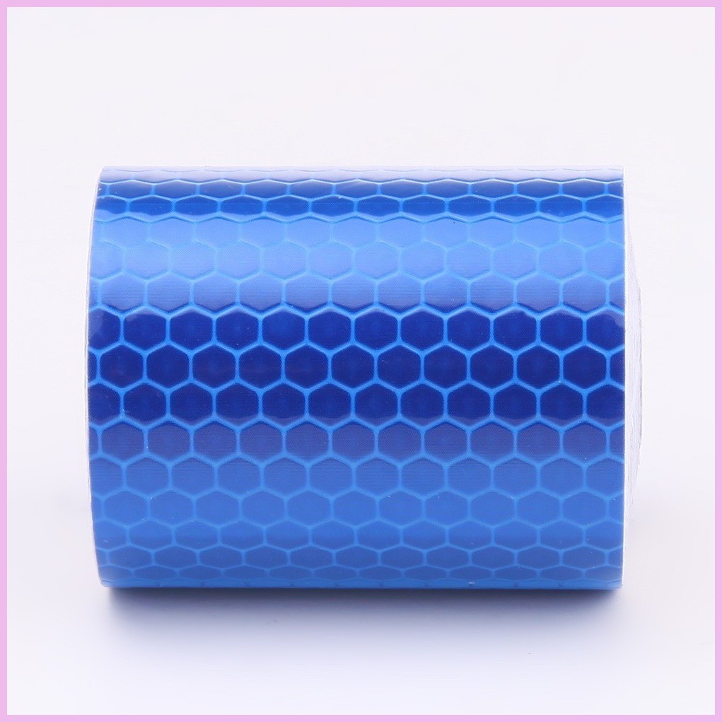 5cm*3m Car Reflective Sticker Safety Warning Tape Safety Signs ...