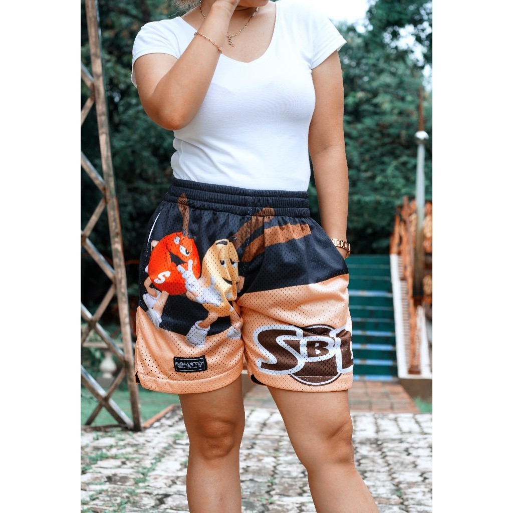 MNM MESH SHORT DESIGN | Shopee Philippines