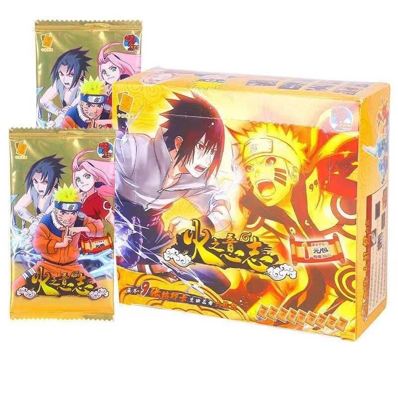 Ibang-Iba Pang Pcs Anime Naruto Cards Shipp Ūden Kakashi Ninja TCG SSR ...