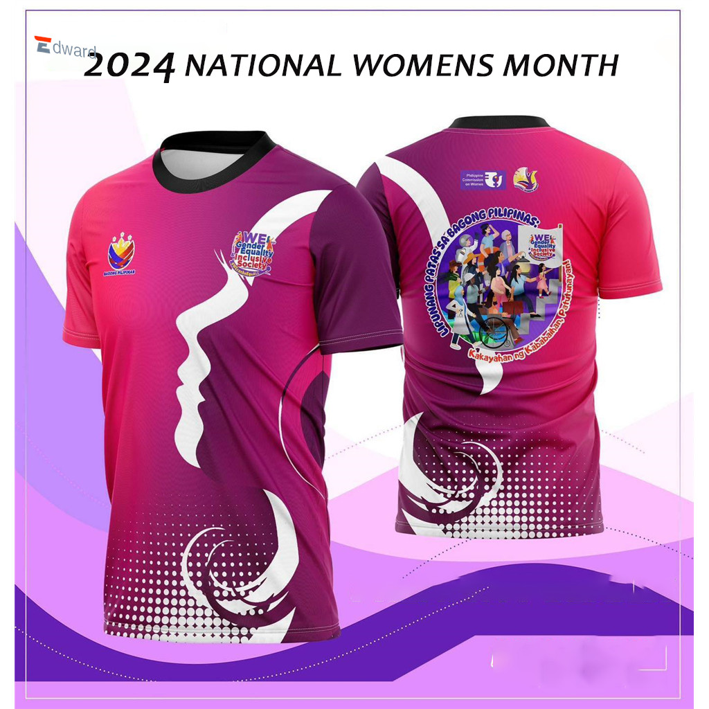 【Edward】NEW DESIGN GAD TSHIRT - GENDER AND DEVELOPMENT 2024 NATIONAL ...