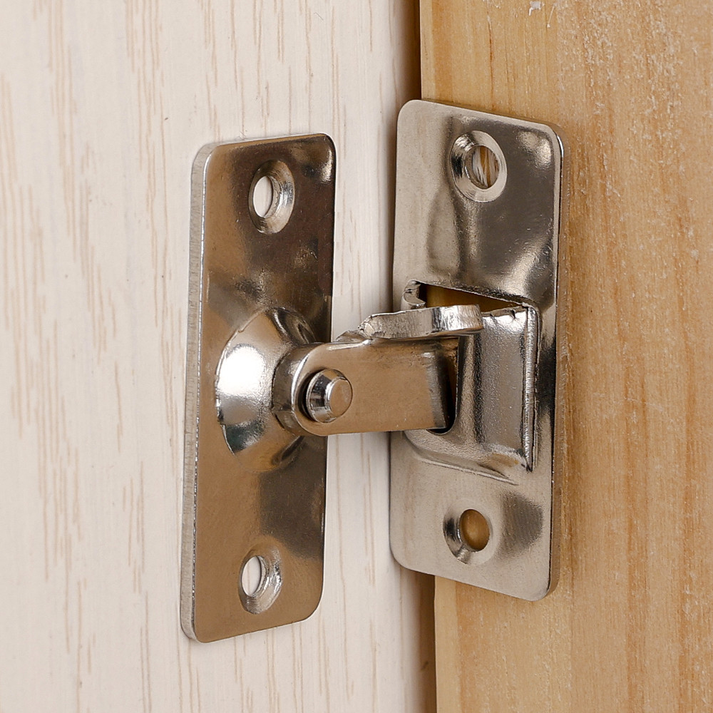 Creative 90 Degrees Right Angle Stainless Steel Door Lock Bolt Home ...