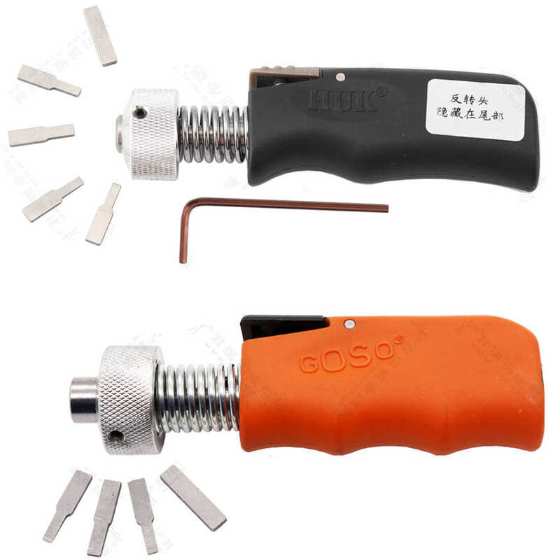 HUK GOSO New Lock Plug Spinner Quick * Turning Tools Professional Civil ...