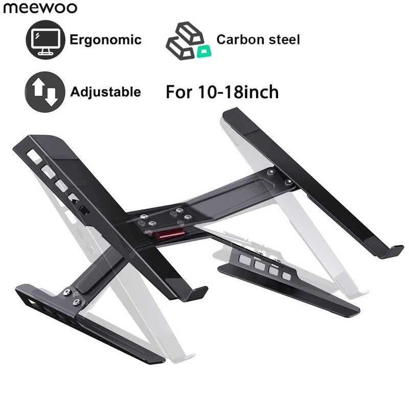 Meewoo Laptop Stand Aluminum Alloy Adjustable Laptop Stand Laptop ...