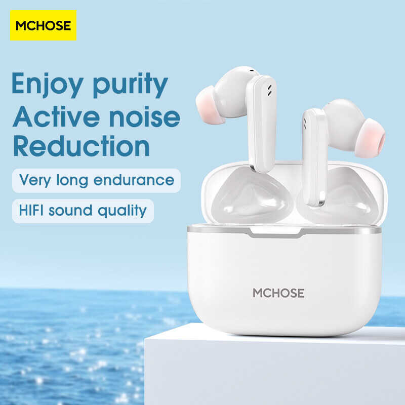 MC B35 True Wireless Bluetooth Earphone ANC + ENC Double Noise ...