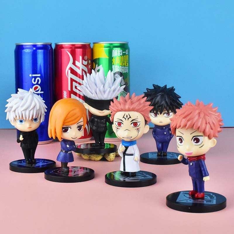 5-10Cm Anime Jujutsu Kaisen Gojo Figure Satoru Kugisaki Action ...