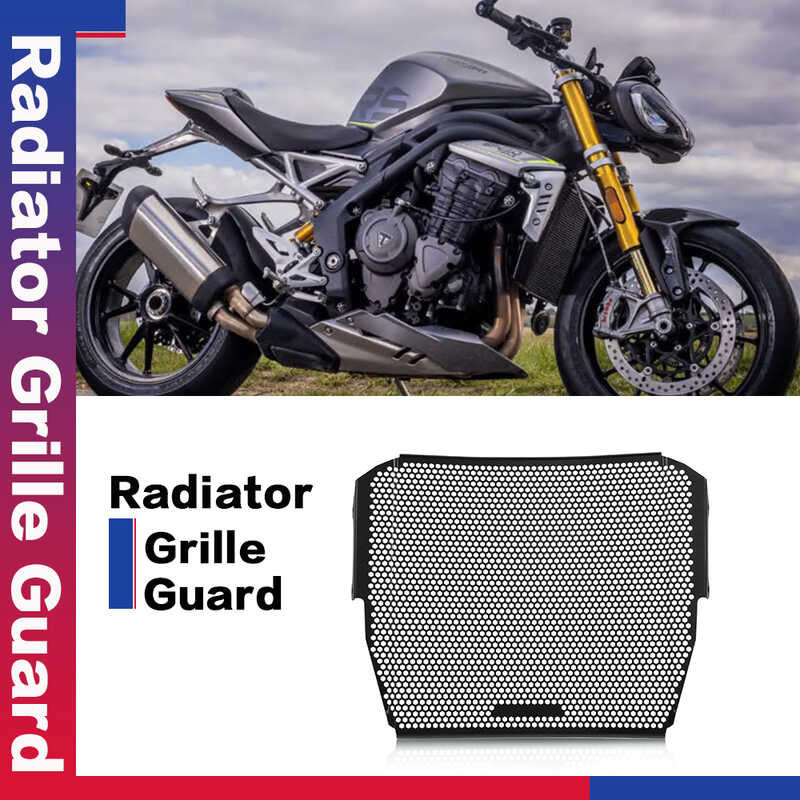 Radiator Guard FOR Speed Triple 1200 RR 2022-2023 Motorcycle Radiator ...