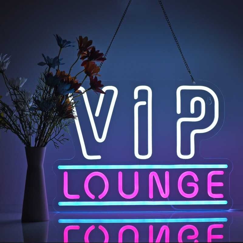 213 Sign With USB Powered For Office Ho Pub Cafe Birthday Party Man ...