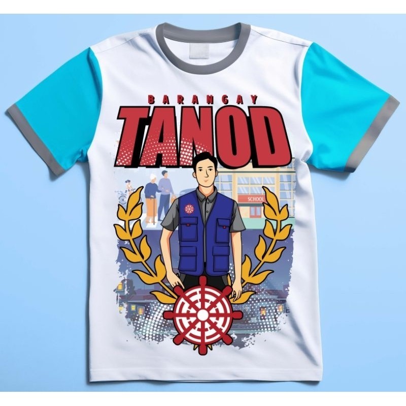 Barangay Tanod Sublimated Shirts Design #3 | Shopee Philippines