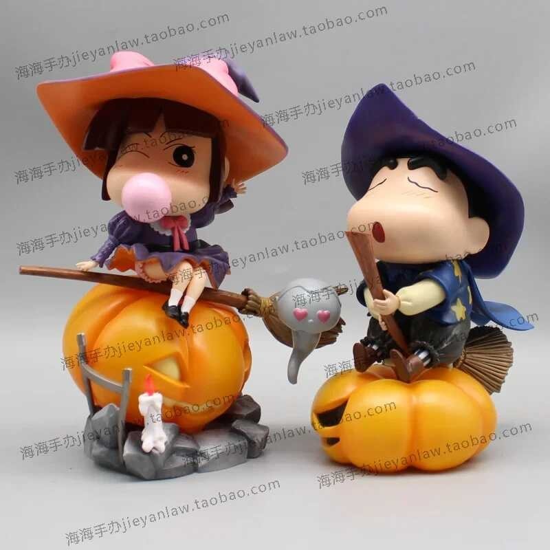 Crayon Shin-Chan Suotome Ai Figuras Toys Anime Shin Chan Action Figure ...