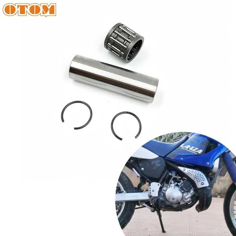 OTOM Motorcycle Crankshaft Connecting Rod Piston Pin W/ Gasket Ring ...