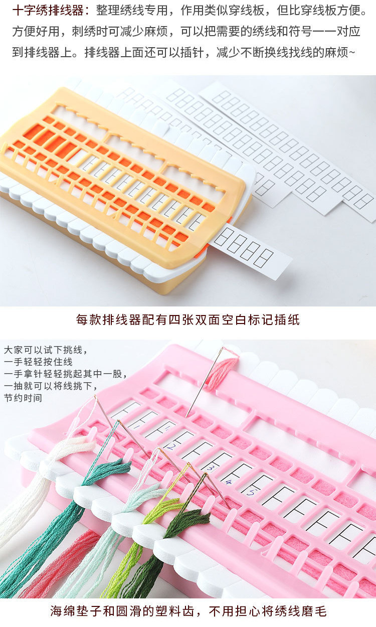 Arranger Cable Board Winding Needle Needle Insertion Hanging Thread ...