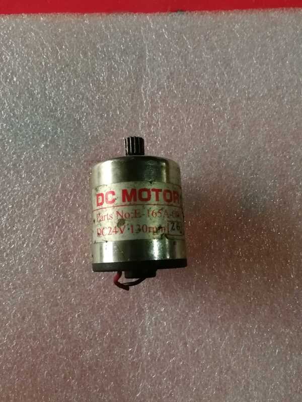 Used dismantled DC24V E-165A-000 Japanese MOTOR DC motor | Shopee ...