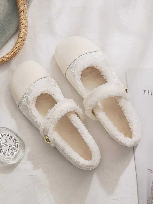 Version~Chinese Sheepskin Style Cheongsam Shoes With Chinese Style ...