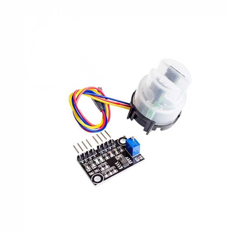 Turbidity detection sensor, liquid suspended particle turbidity value ...