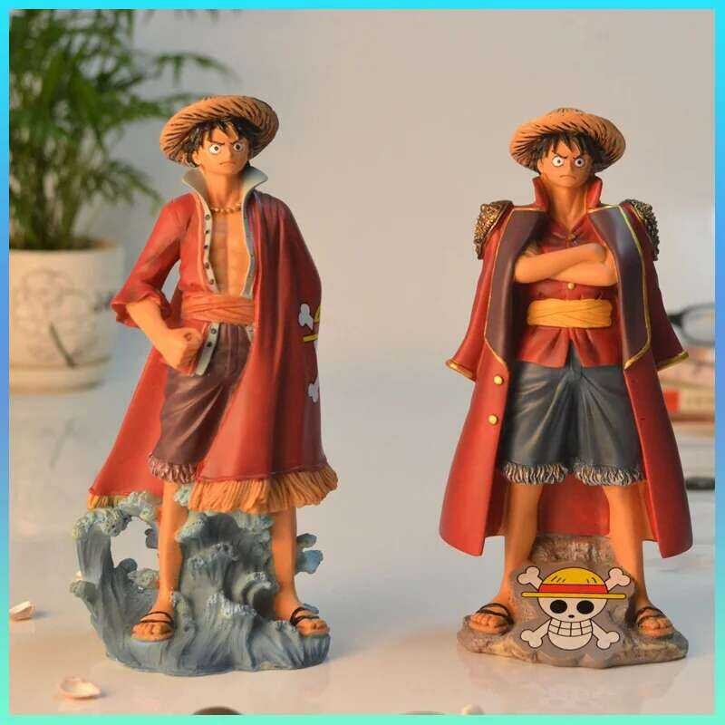 Tt One Piece Monkey D Luffy Hand Made Home Decoration Resin Student ...