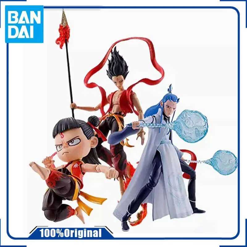Tanging BANDAI Tamashii S.H.Fighters SHF Nezha Birth Of The Demon Child ...