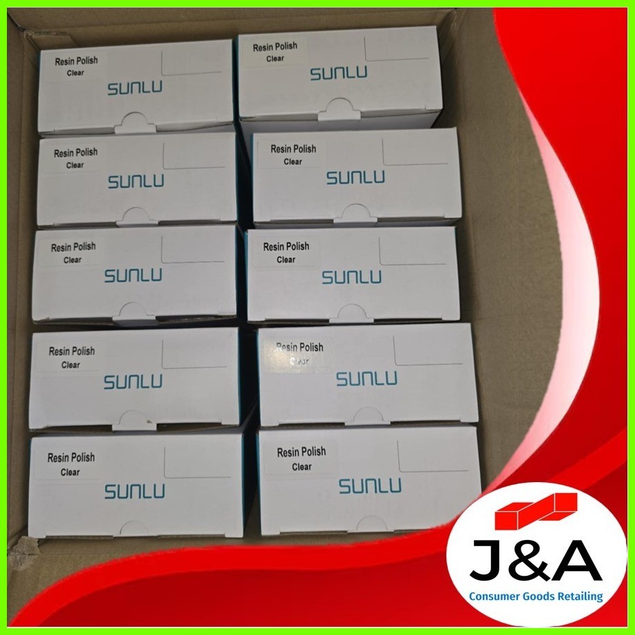 ♀ ⏑ Sunlu High Clear Resin 1kg with Polish Spray 30ml (Photopolymer ...