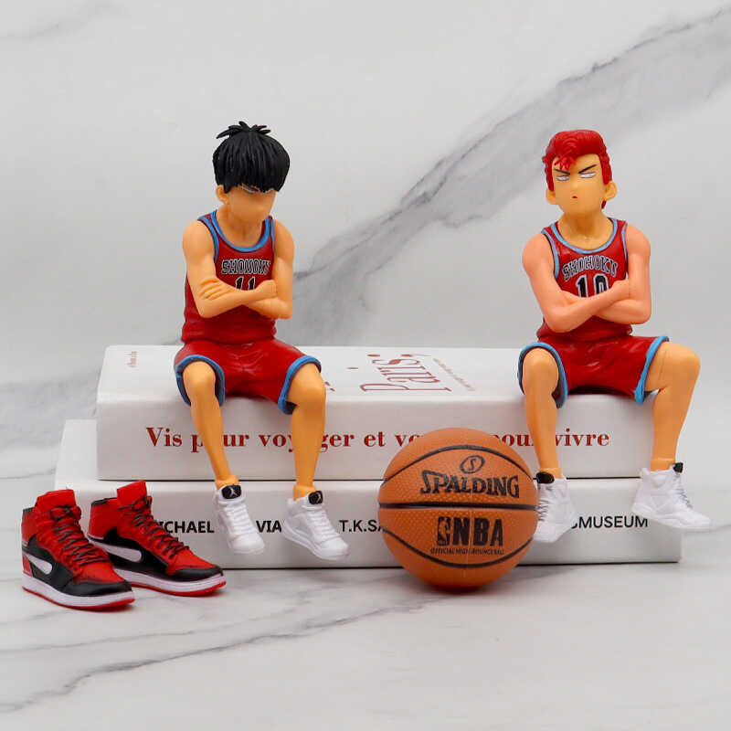 Slam Hanamichi Sakuragi Rukawa Kaede Shoes Anime Garage Kits Model Car ...